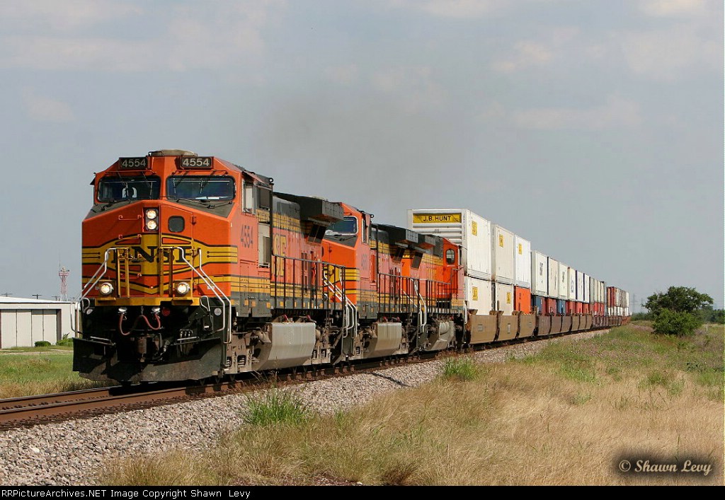 BNSF 4554